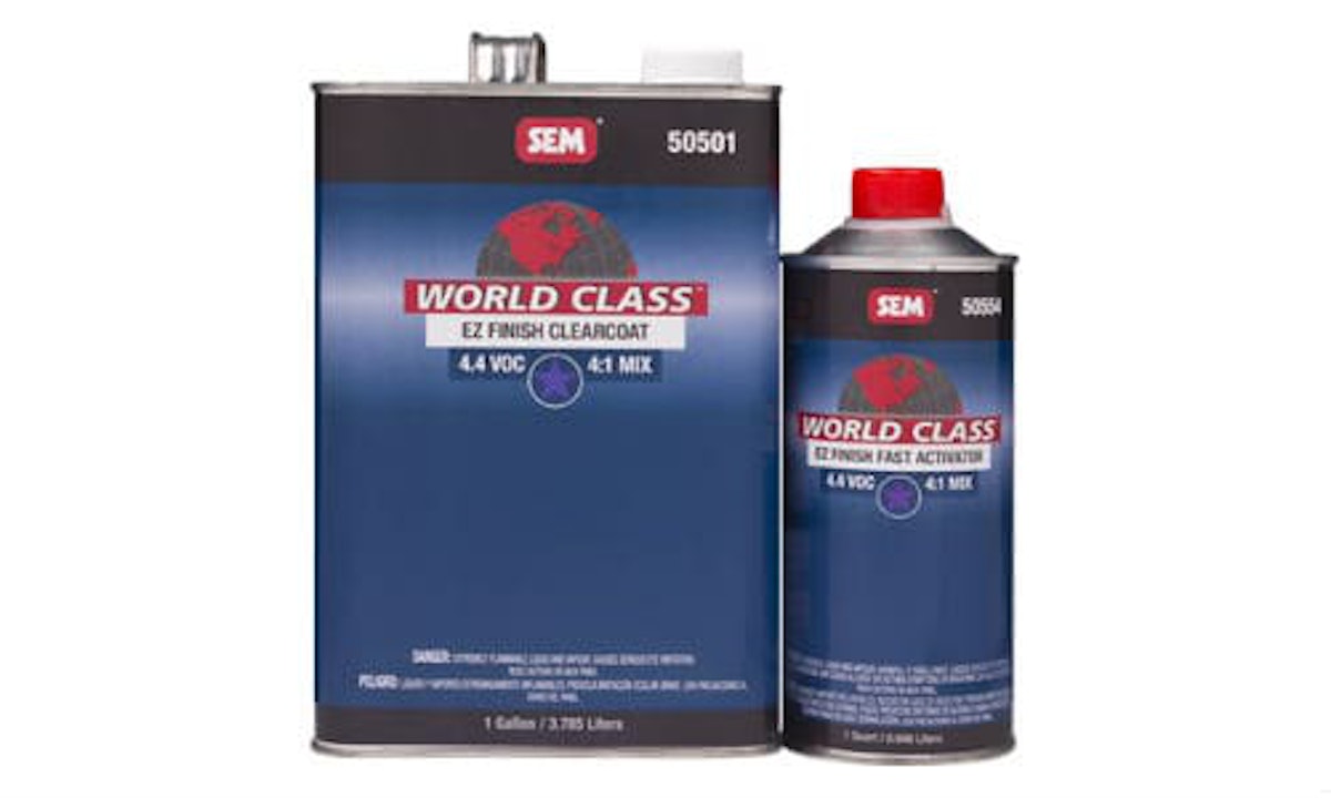 SEM launches EZ Finish Clearcoat | Collision Repair Mag