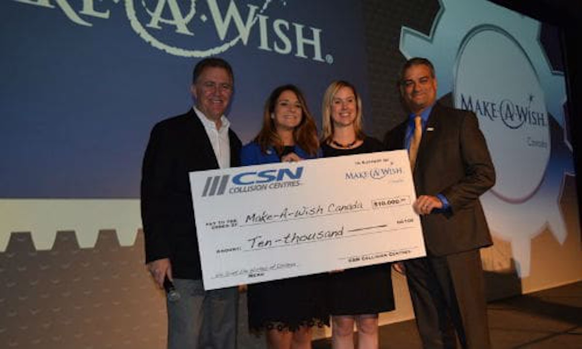 Geared for Success: CSN re-energizes at annual conference | Collision ...