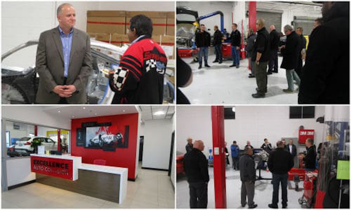 Inside View: Excellence Auto Collision opens its doors for career fair ...