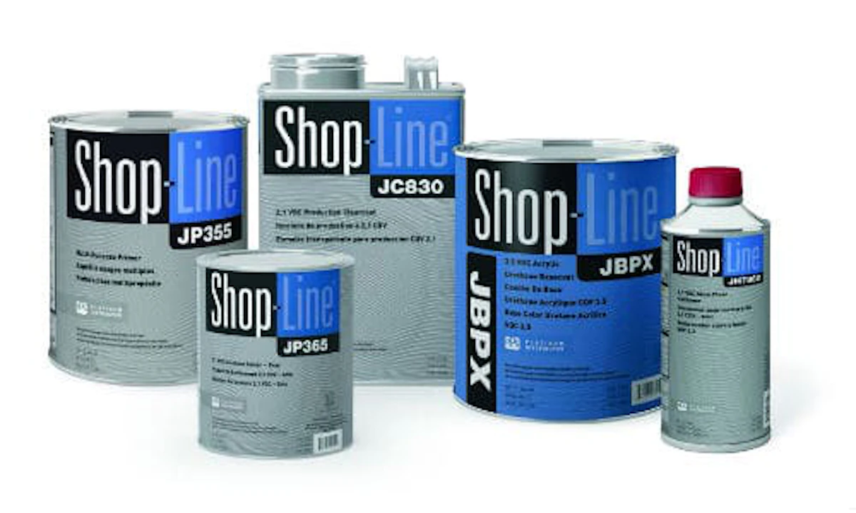 PPG Canada launches Shop-Line refinish system | Collision Repair Mag