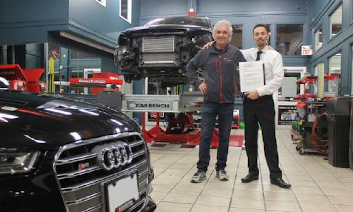 Formula First Collision earns Audi certification | Collision Repair Mag