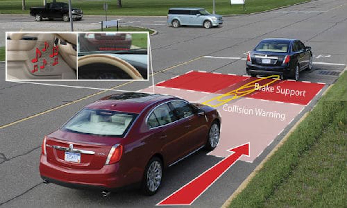 Report: Forward collision warning systems effective in preventing rear ...