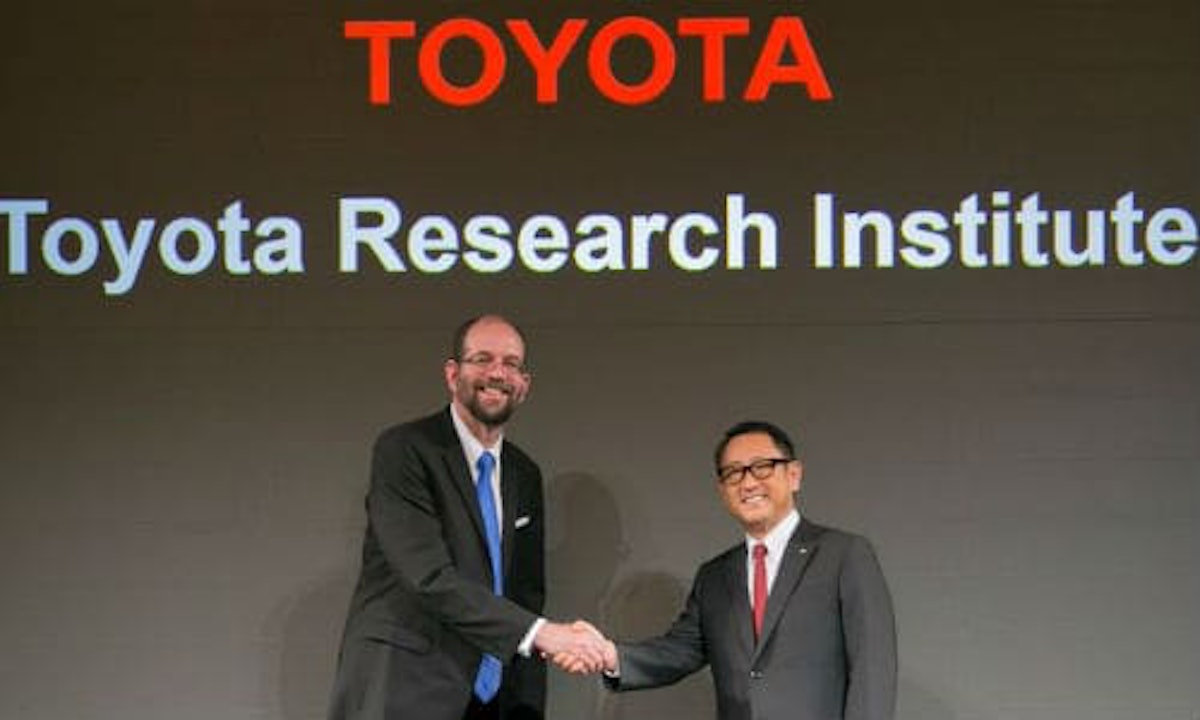 Toyota boosts autonomous team with Jaybridge Robotics | Collision ...