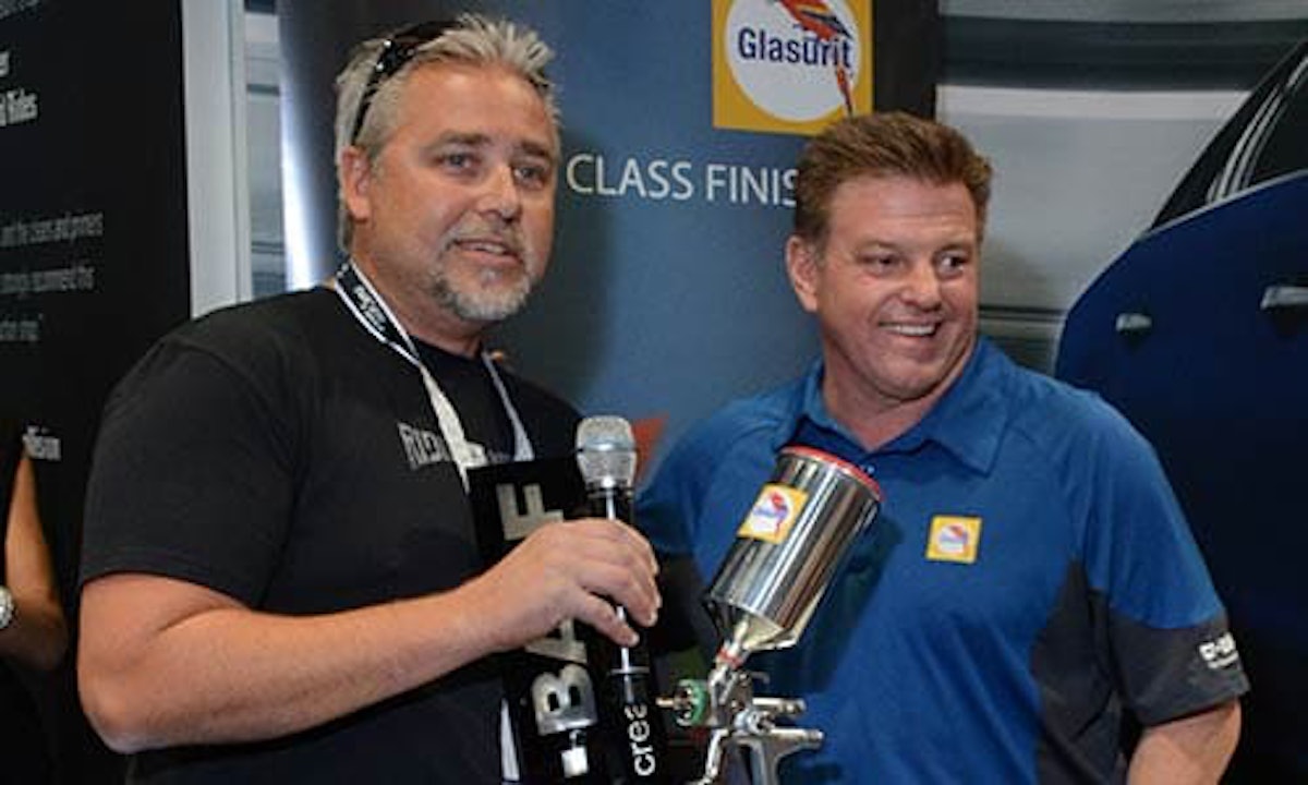 BASF announces return of Glasurit Best Paint Award | Collision Repair Mag