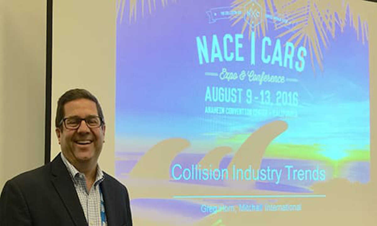 NACE CARS Expo and Conference kicks off in Anaheim | Collision Repair Mag