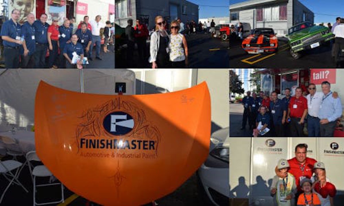FinishMaster launches Canadian brand in style with Scarborough open ...