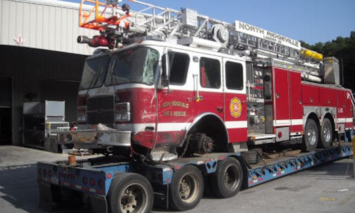 Fire engine repair takes specialized skills | Collision Repair Mag