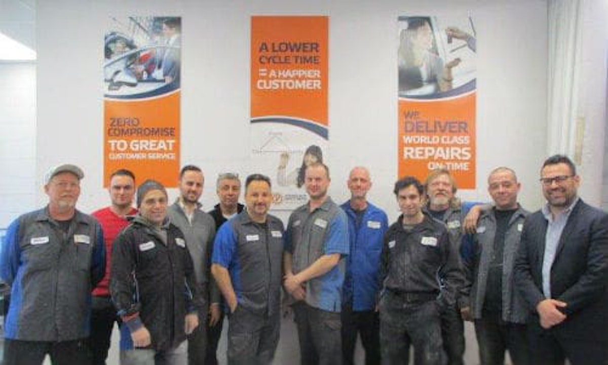 Prochilo Brothers Auto Collision achieves Honda ProFirst recognition ...