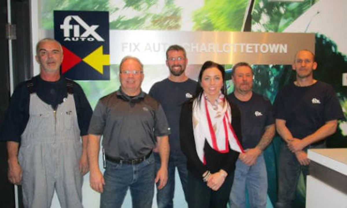 New Fix Auto in Charlottetown | Collision Repair Mag