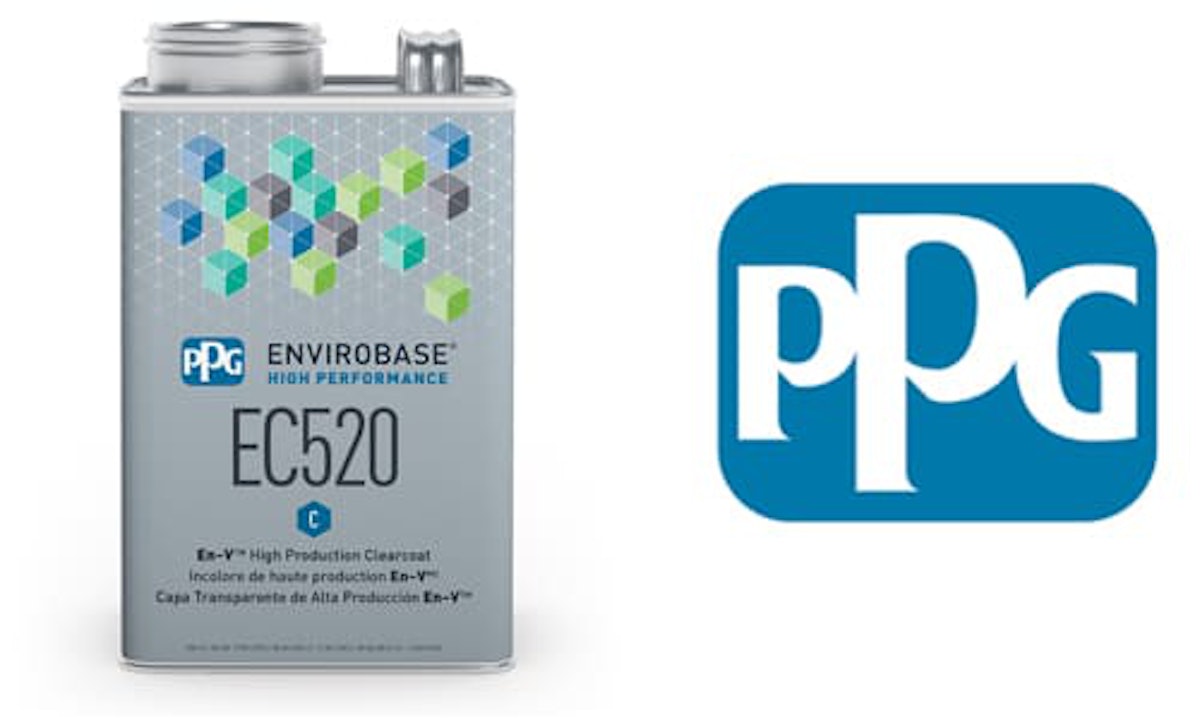 PPG to release EC520 En-V High Production Clearcoat | Collision Repair Mag