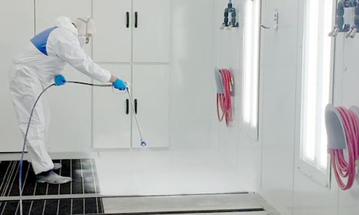 GFS releases Booth Shield peelable booth protection | Collision Repair Mag