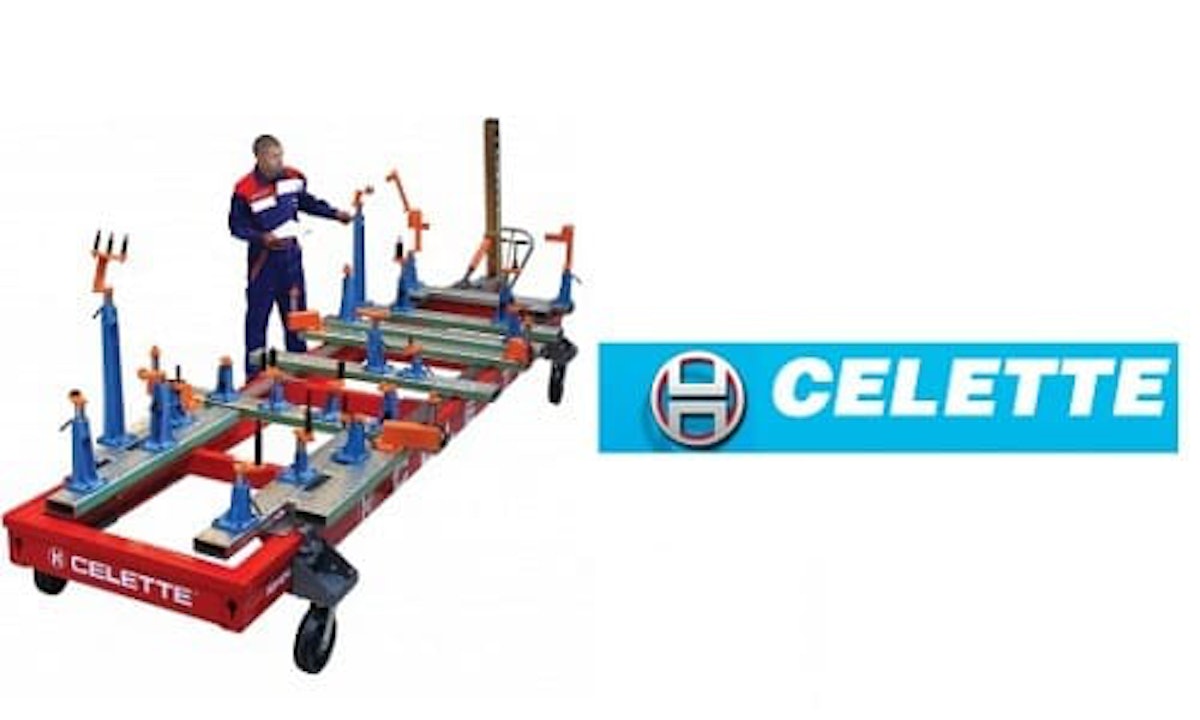 New from Celette: Gantry and bracket sets for 16 models | Collision ...