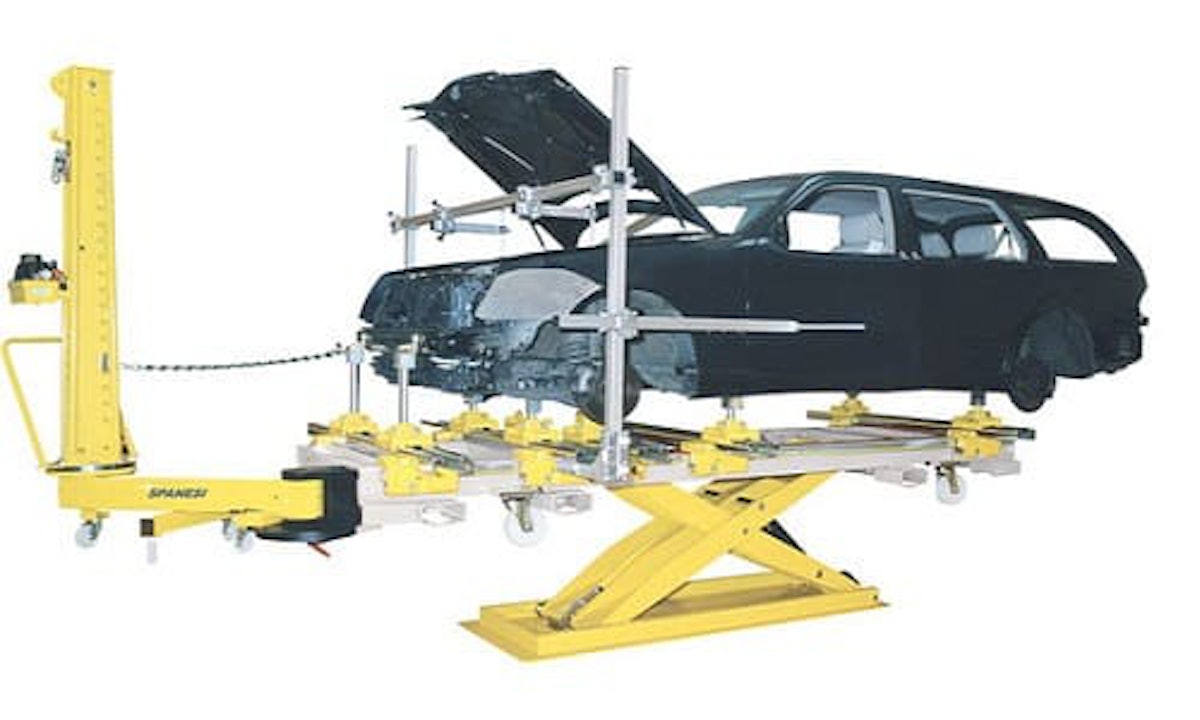 Spanesi Touch Measuring System | Collision Repair Mag