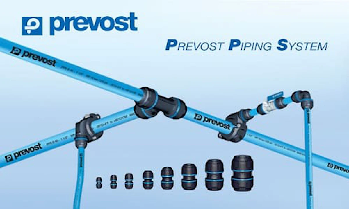 Prevost Piping System | Collision Repair Mag