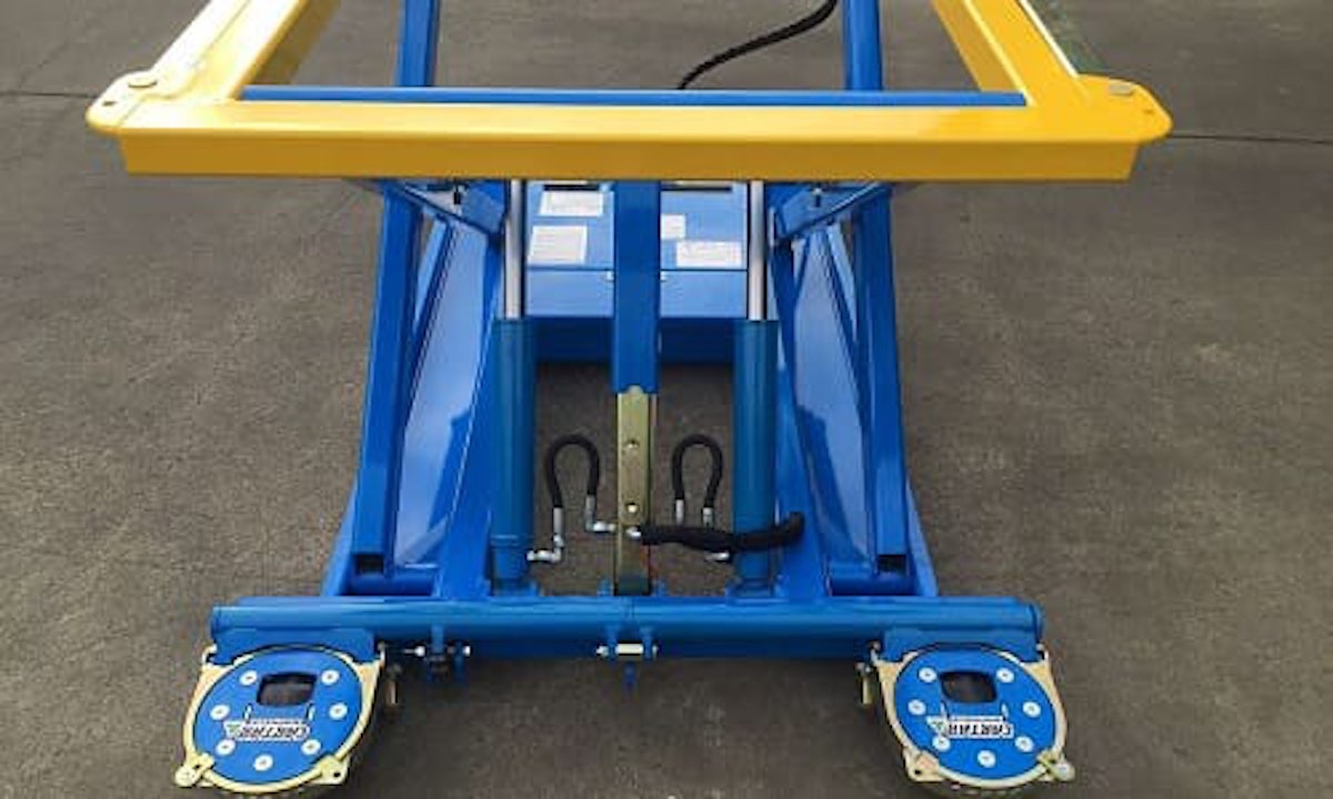 The new Cartar Glidemaster Mobile Hoist | Collision Repair Mag