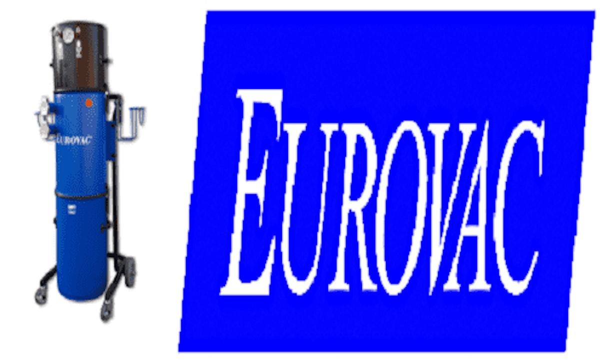 Eurovac II Pneumatic Portable | Collision Repair Mag