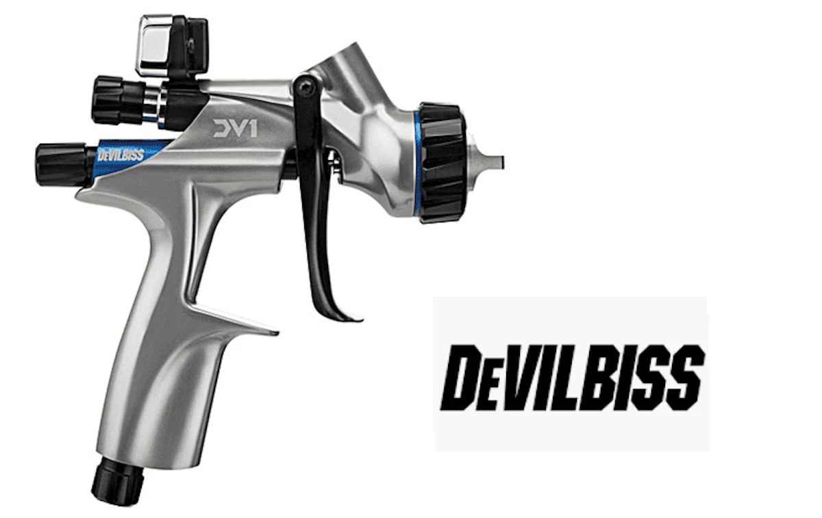 DeVilbiss DV1 Spray Gun | Collision Repair Mag
