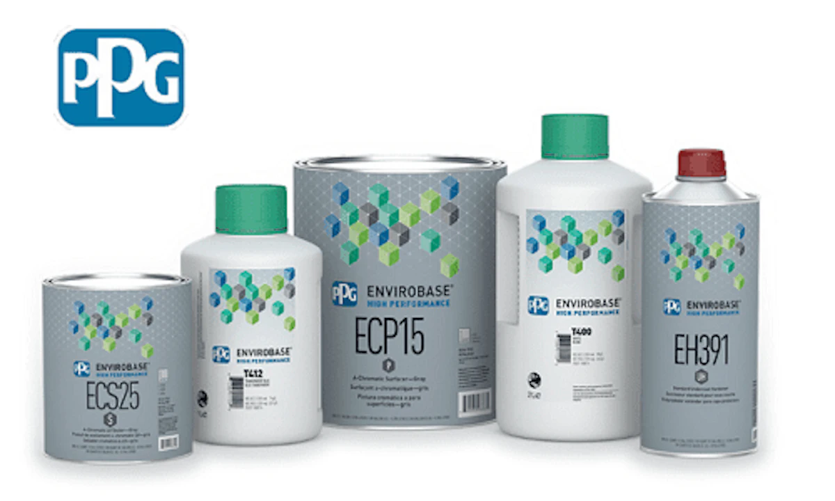 All About the Envirobase: PPG’s waterborne basecoat system | Collision ...