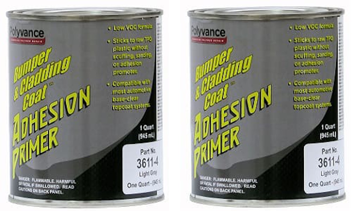 Polyvance Bumper and Cladding Adhesion Primer | Collision Repair Mag