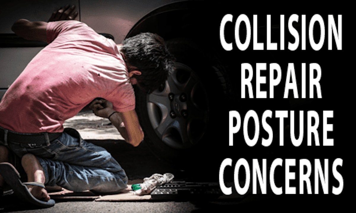Back Attack: Safety tips to mitigate repairer back pain | Collision ...