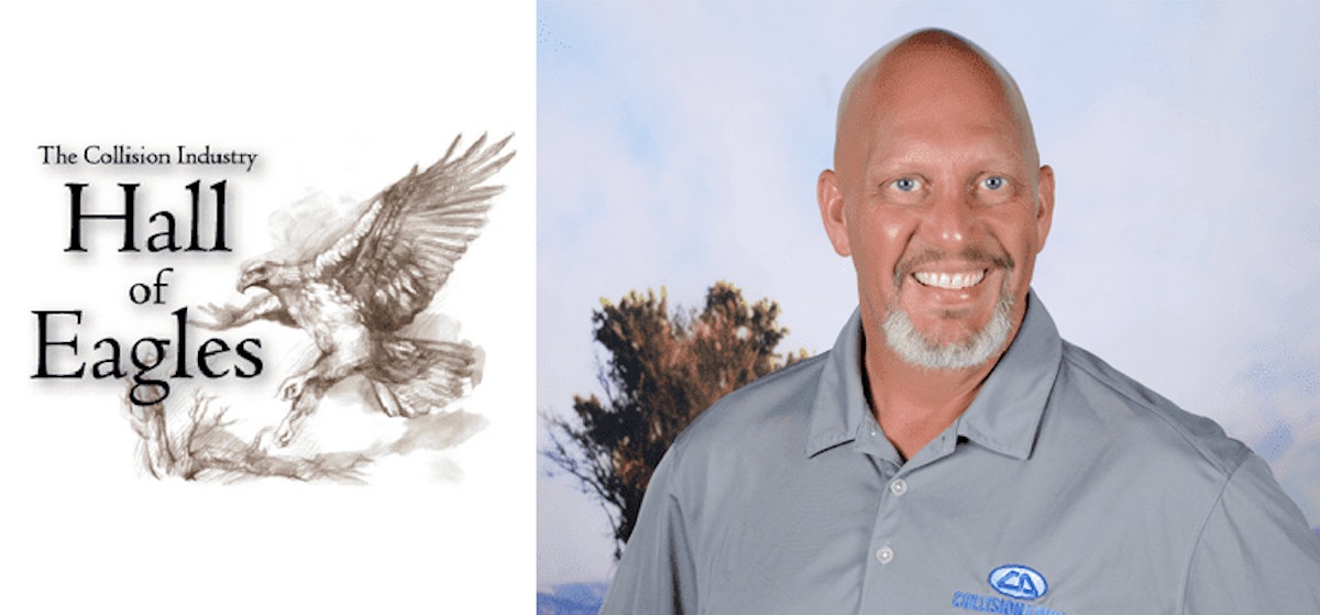 Awarding Anderson: Collision Advice CEO inducted into Hall of Eagles ...