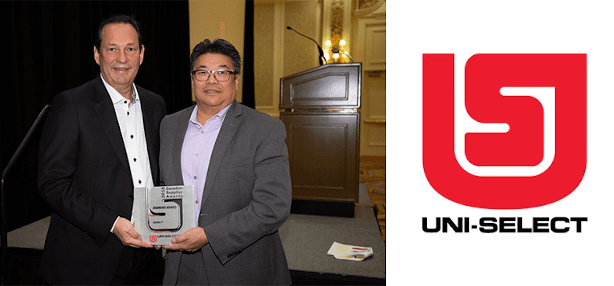 Brand New Banner: Uni-Select announces banner program, honours Canadian ...