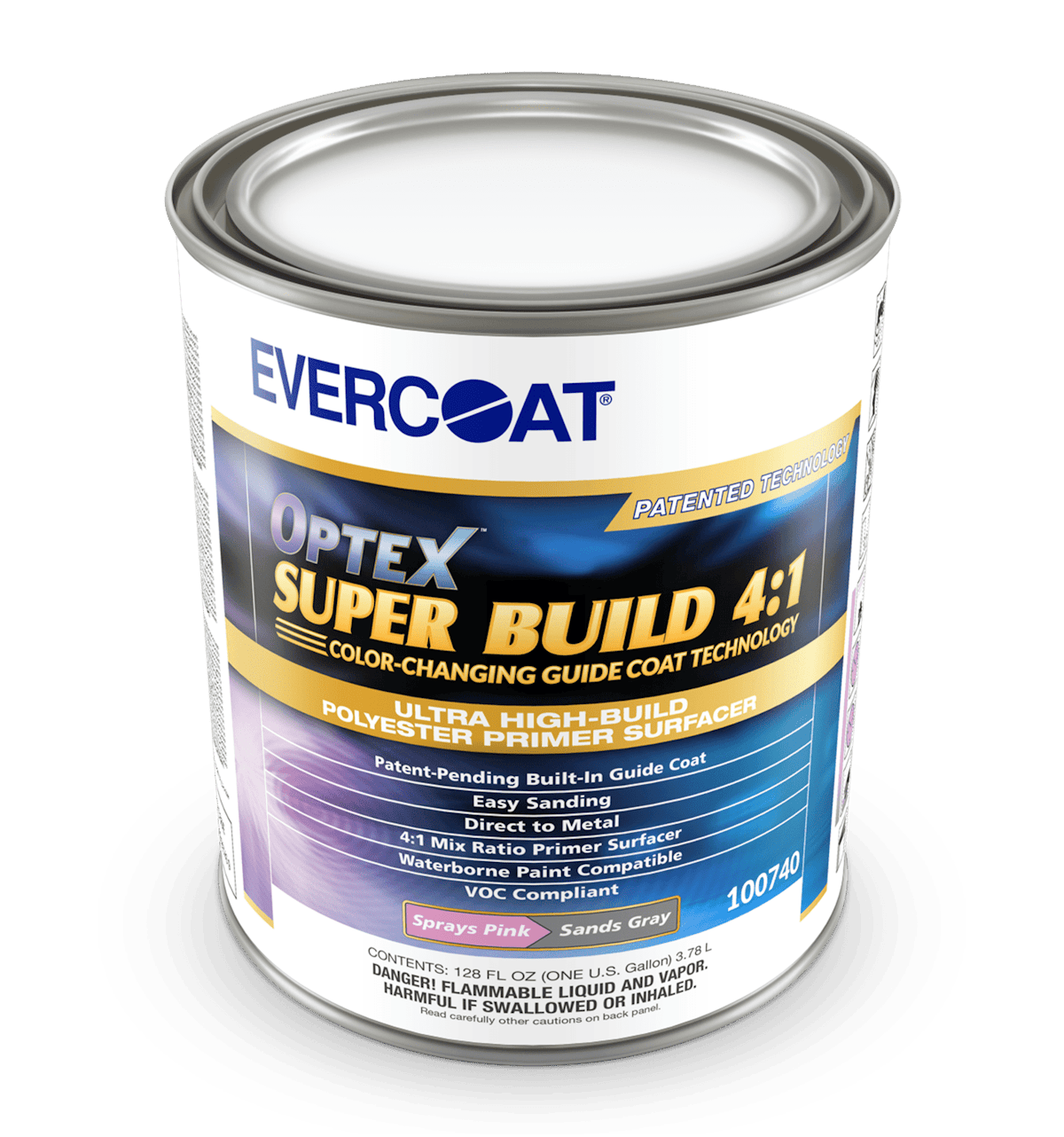 Pretty in Pink: The OPTEX Super Build 4:1 Primer from Evercoat ...