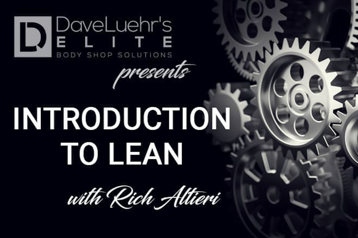 Introduction to Lean Collision | Collision Repair Mag