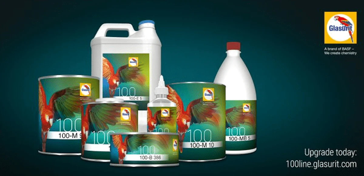 BASF Launches New Line: BASF announces new Glasurit 100 Line refinish ...