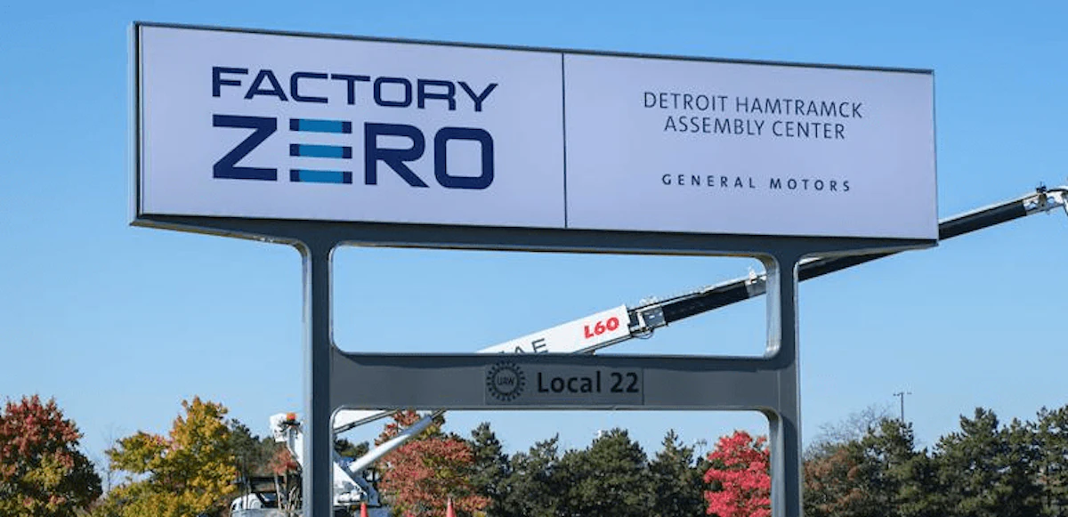 Net ZERO: GM Unveils ‘Factory ZERO’ production Facility, highlights EV ...