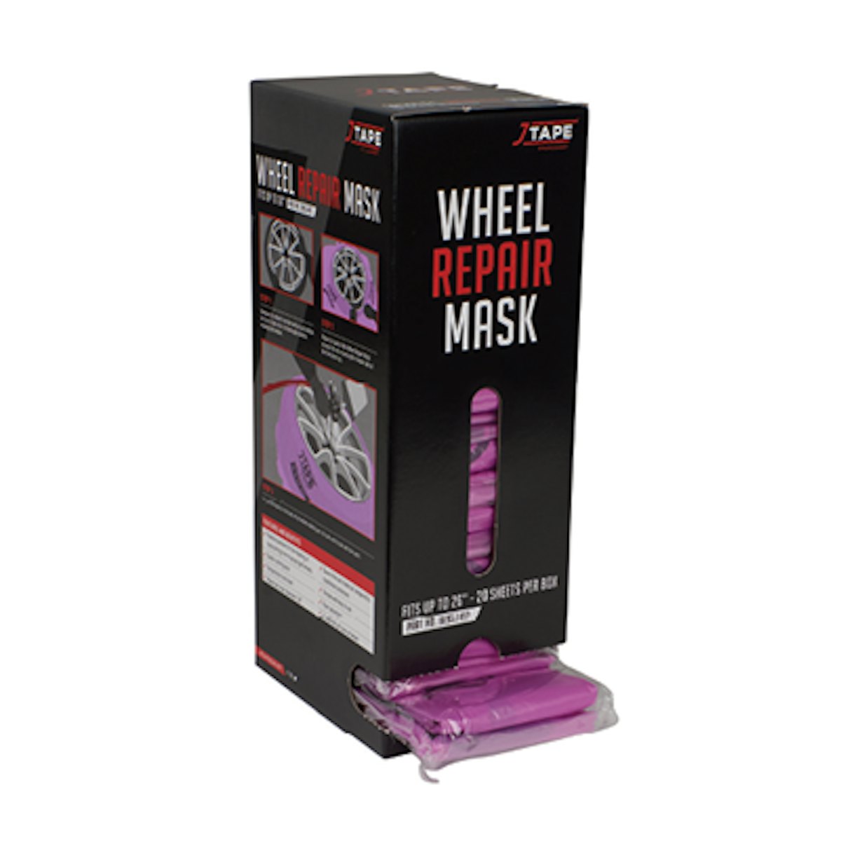 Wheel Repair Mask | Collision Repair Mag