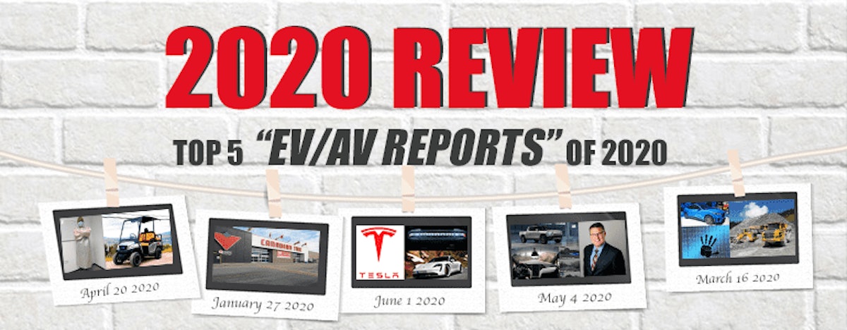It’s Electrifying: Top 5 EV/AV Report’s in 2020 | Collision Repair Mag