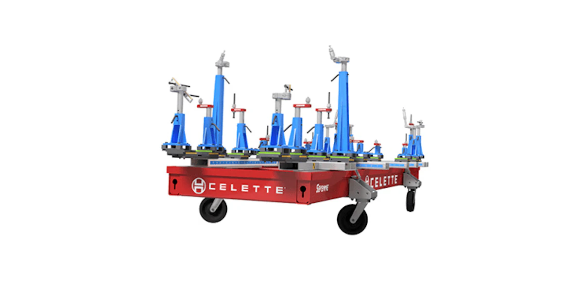 Transformable Tools: The Cameleon from Celette, offered by Titanium ...