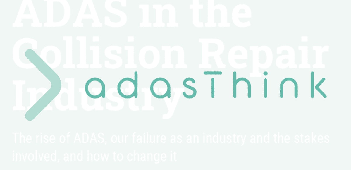 Missed Calibrations: adasThink unveils industry whitepaper | Collision ...