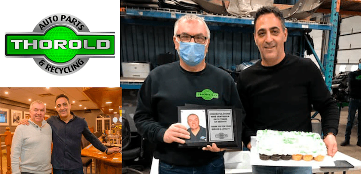 Putting in the Time: Thorold Auto Parts celebrates Mike Ventresca’s ...