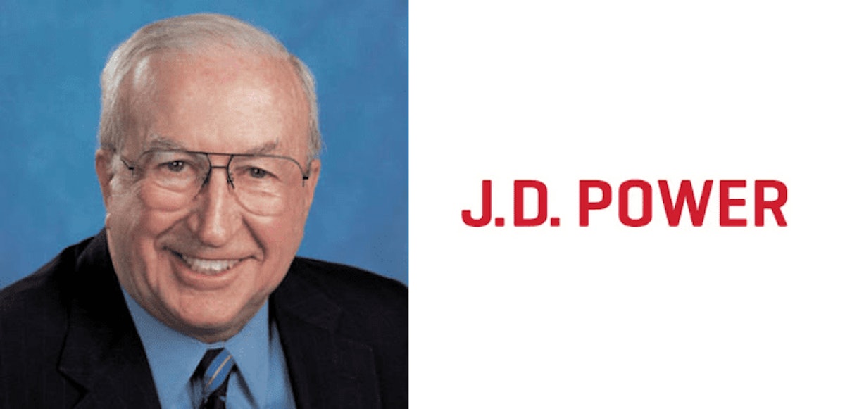 In Memoriam: James David Power III, founder of J.D. Power | Collision ...