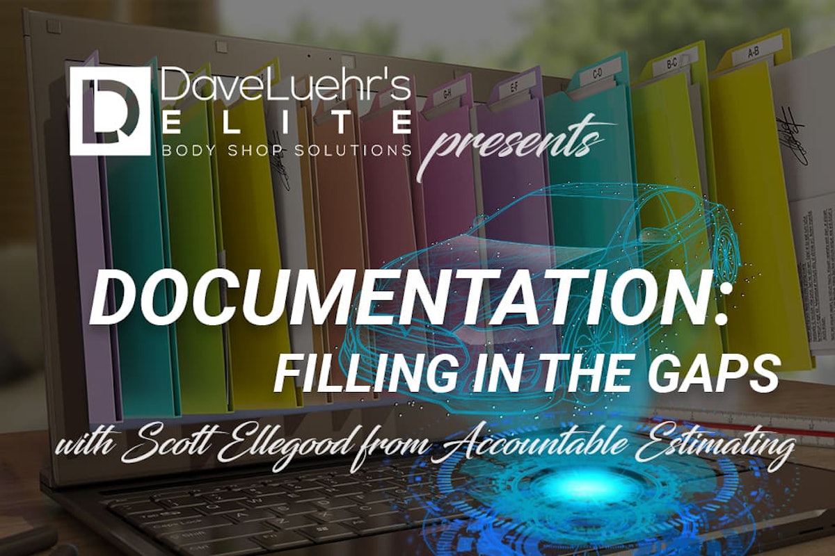 DOCUMENTATION: Filling in the Gaps | Collision Repair Mag