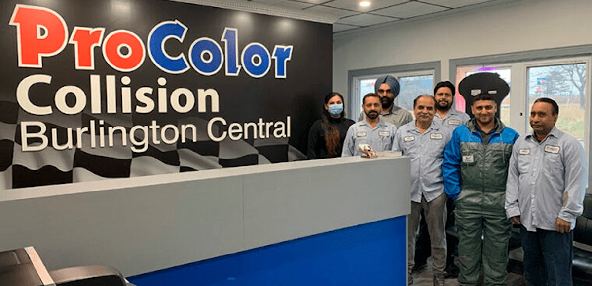 Welcomes of the Week: ProColor Collision adds new location in ...