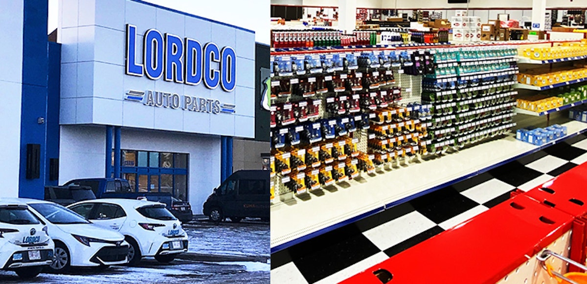 One Stop Shop: Lordco Auto Parts opens new store in Edmonton, Alta ...