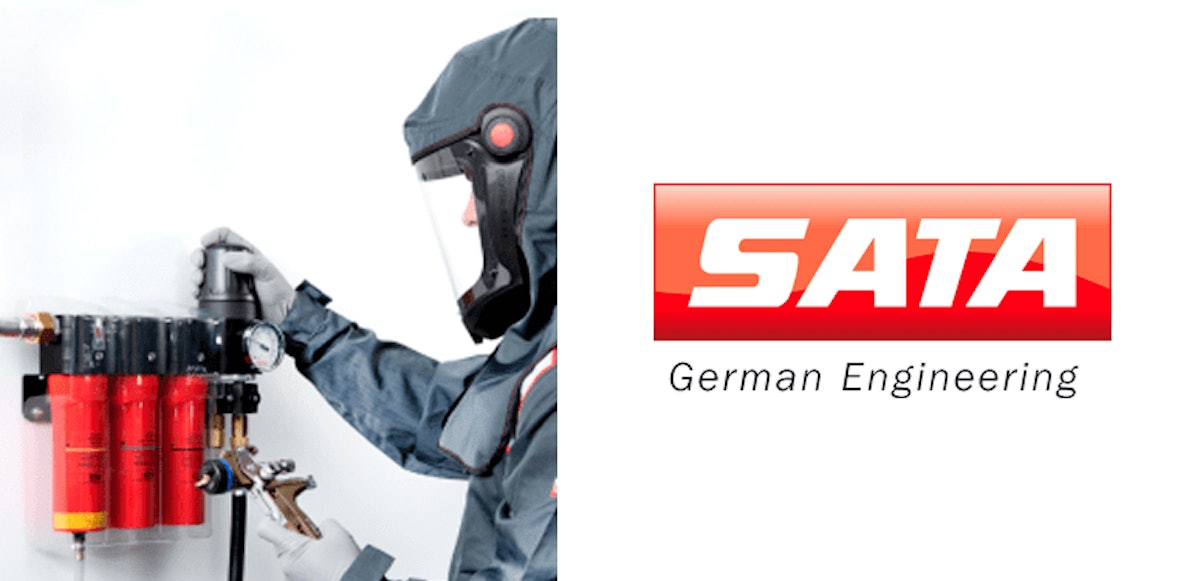 A Breath of Fresh Air: SATA launches new 500 series filter | Collision ...