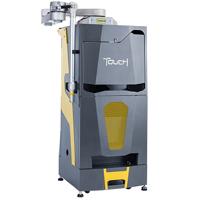 The Spanesi Touch Electronic Measuring System From: Spanesi | Collision ...