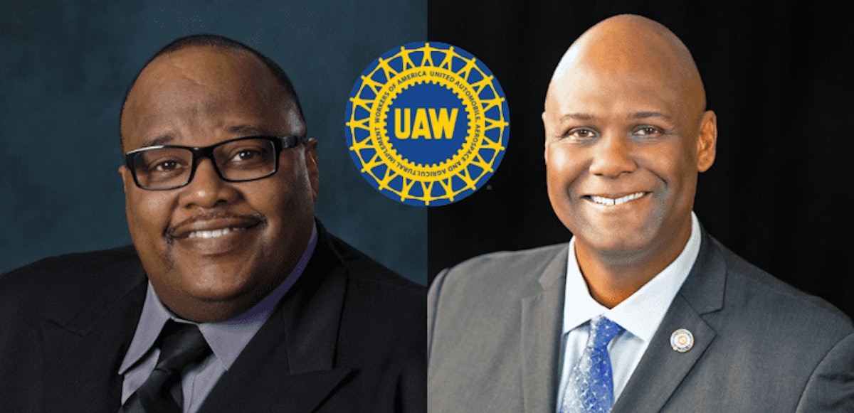 Passing the Baton: Ray Curry to become President of U.S. UAW after Rory ...