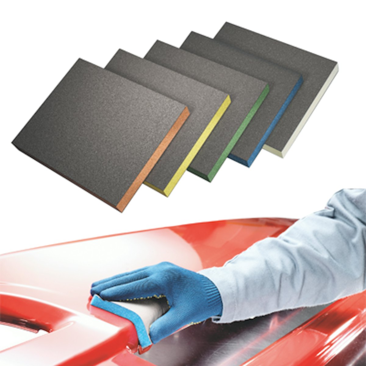 7983 Siasponge flex From: sia Abrasives | Collision Repair Mag