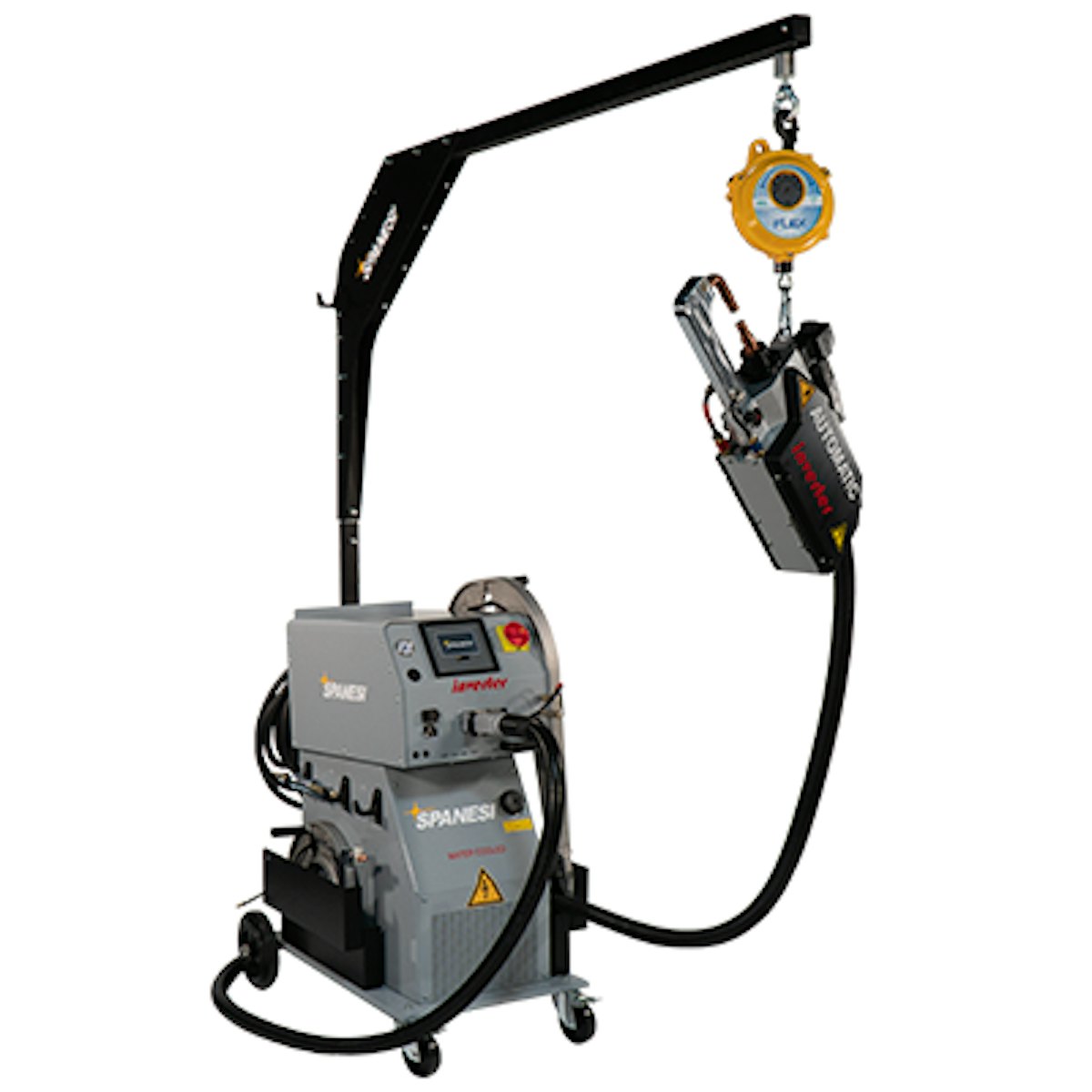 14500A Welding Machine From: Spanesi | Collision Repair Mag