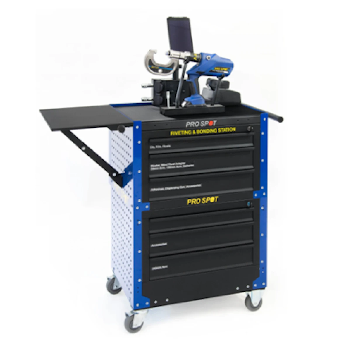 PR-5 Mobile Riveting and Bonding Station From: Pro Spot International ...