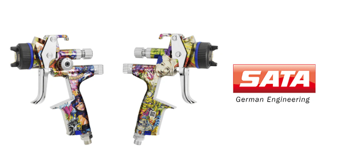 Product Report: SATA’s newest spray gun design, True Soul | Collision ...