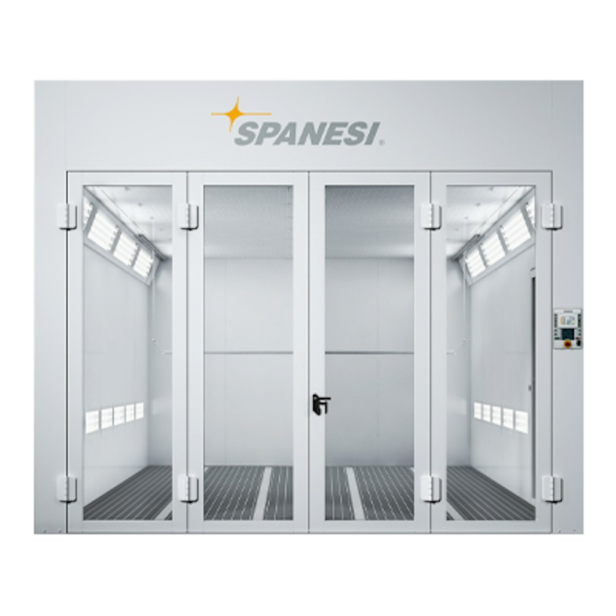 Michelangelo Spray Booth From: Spanesi | Collision Repair Mag