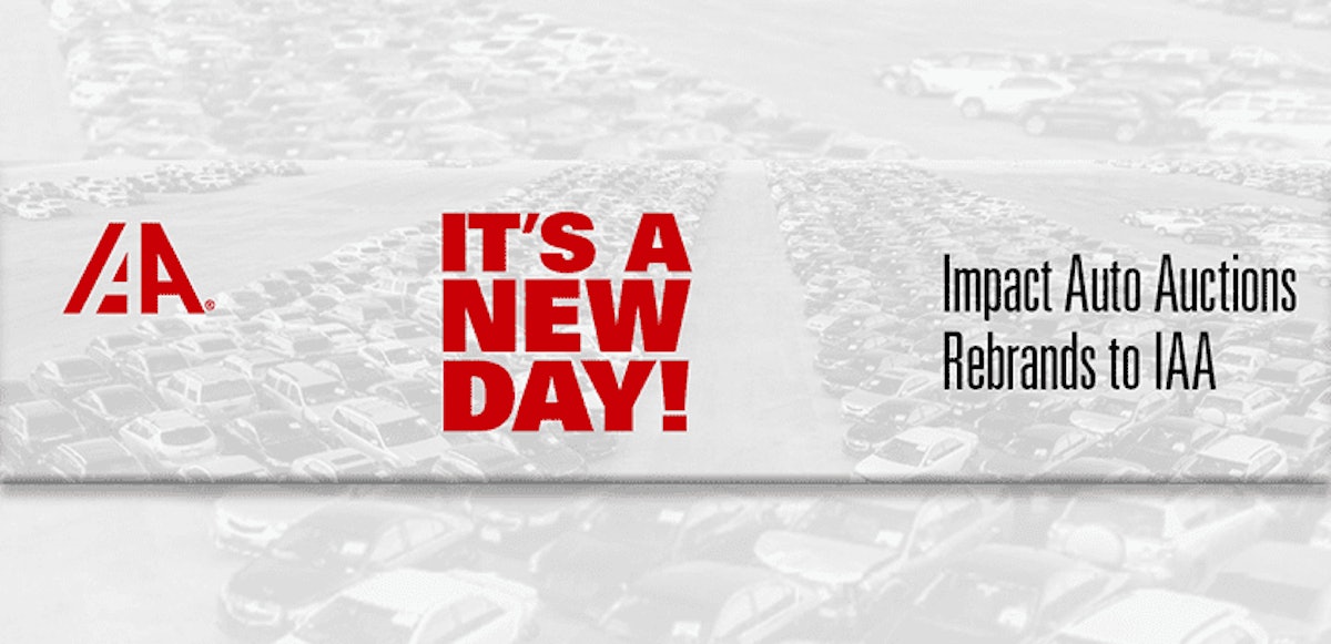 A New Era: Impact Auto Auctions rebrands to IAA | Collision Repair Mag