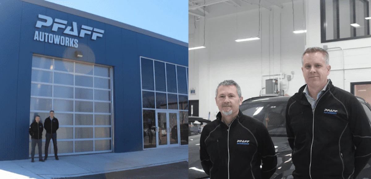 Sparkling in Markham: Inside Pfaff Autoworks’ new location | Collision ...