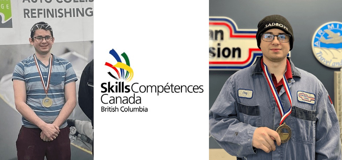 Talk About Bruno: Okanagan College auto body apprentice Joey Bruno wins ...